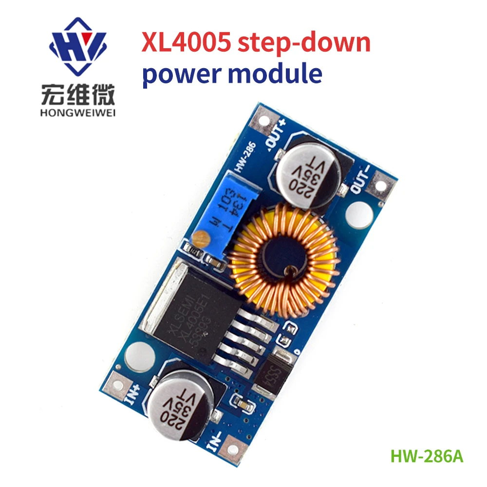XL4005-XL4015-DSN5000-Beyond-LM2596-5A-Max-DC-DC-Step-Down-Adjustable ...