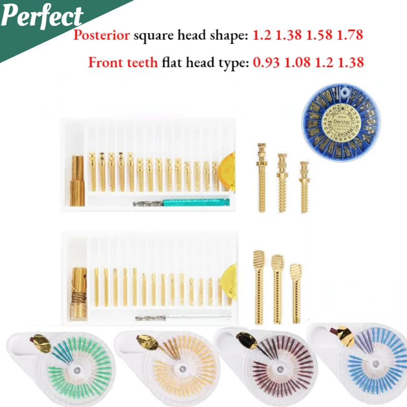 Stainless-Steel-Dental-Endodontic-Conical-Screw-Post-Endo-Root-Canal ...