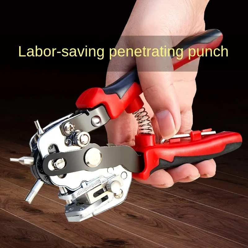 New-Design-Eyelet-Puncher-DIY-Tool-Watchband-Strap-Household ...