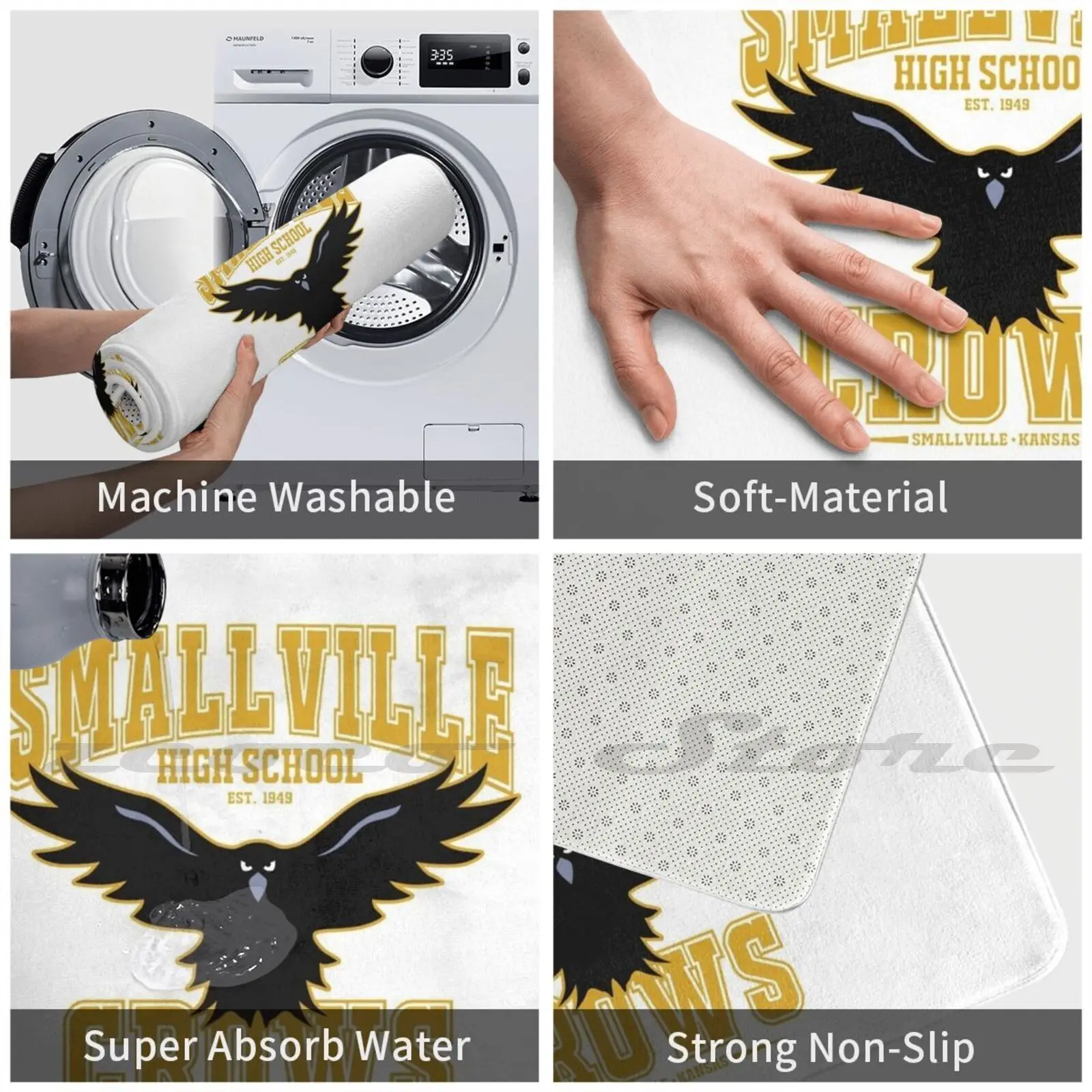Smallville Symbol Water