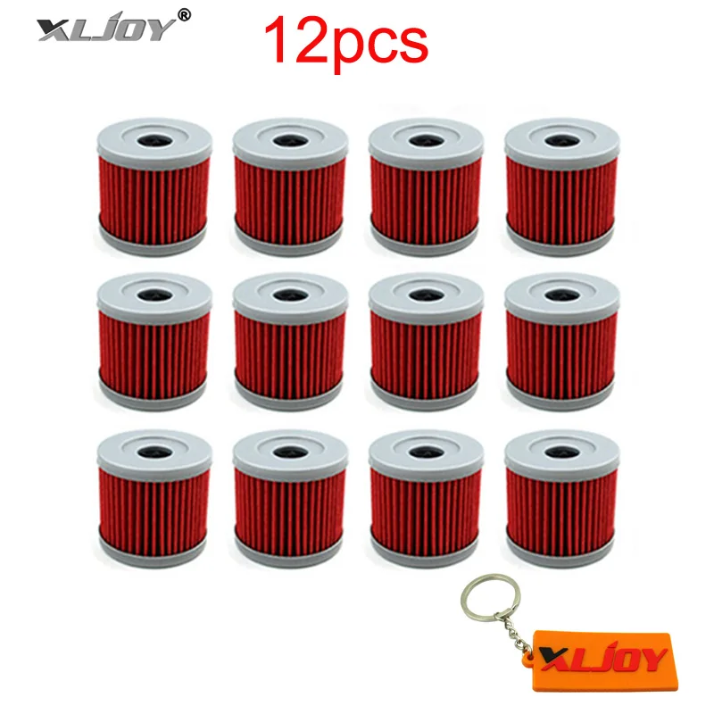 10 pièces - Filtre à huile pour moteur YCF Pitster GPX Pit Bike, moto ...