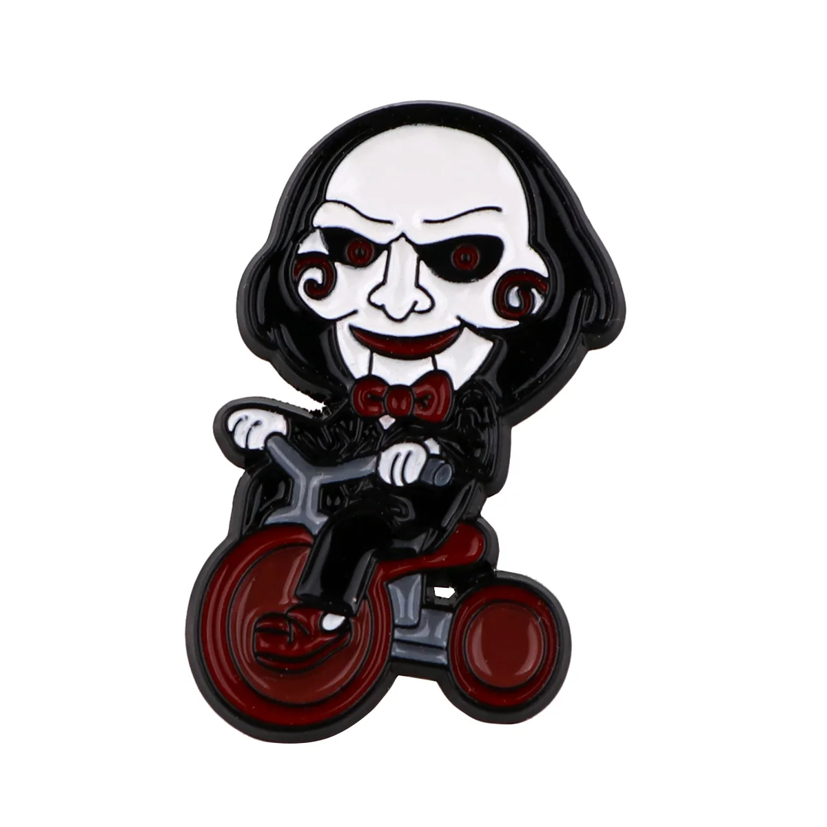 Billy The Puppet Metal Backpack Lapel Pin - KawaiiMerch.com