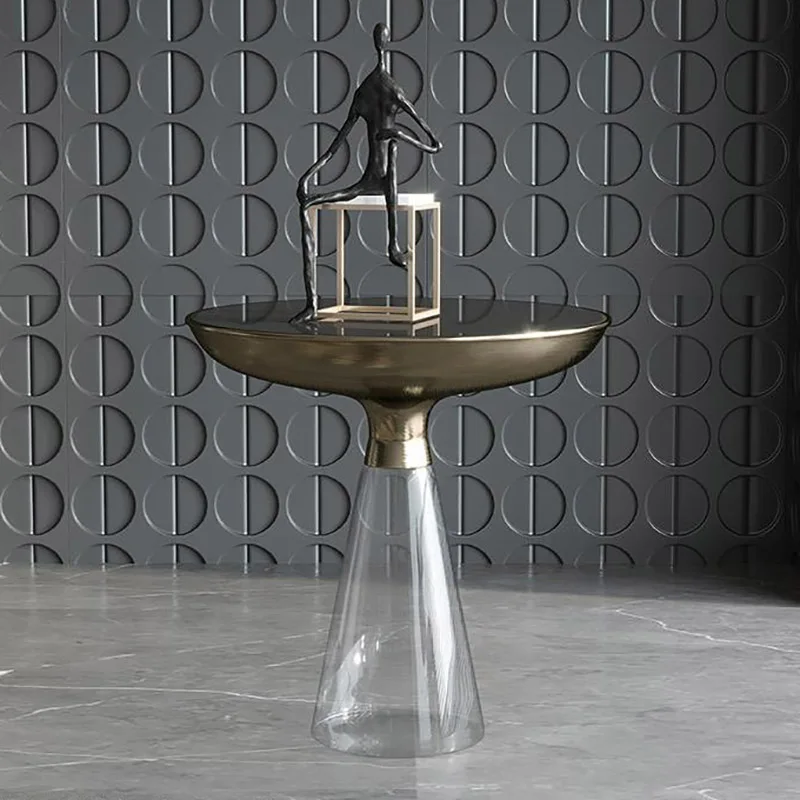Glass Tea Table Modern Coffee Tables Living Room Sofa Table Combination ...