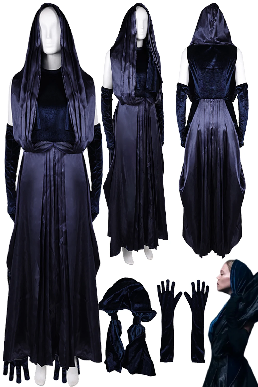 Lady-Jessica-Atreides-Fancy-Headgear-Adult-Women-Costume-Gloves-Dress ...