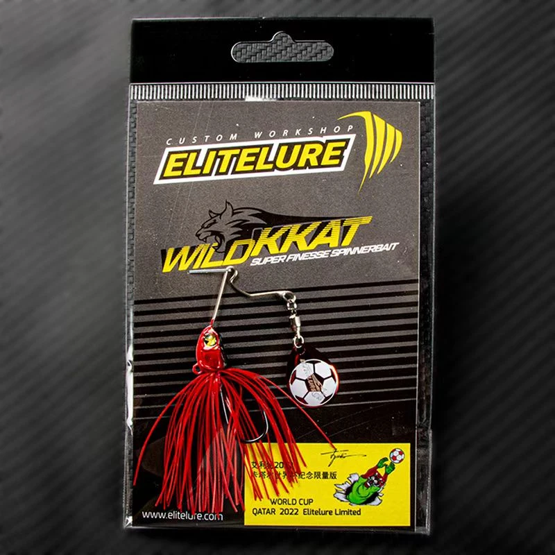EliteLure-Bearded-Man-Composite-Sequins-Football-Lure-Memorial-3-5g-Single-Drop-Perch-Bait ...