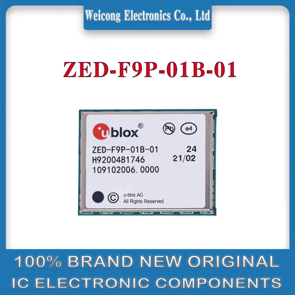 ZED-F9P-01B-ZED-F9P-01B-01-MOD-ZED-RF-RECEIVER-GNSS-54LGA-GNSS-presisi ...