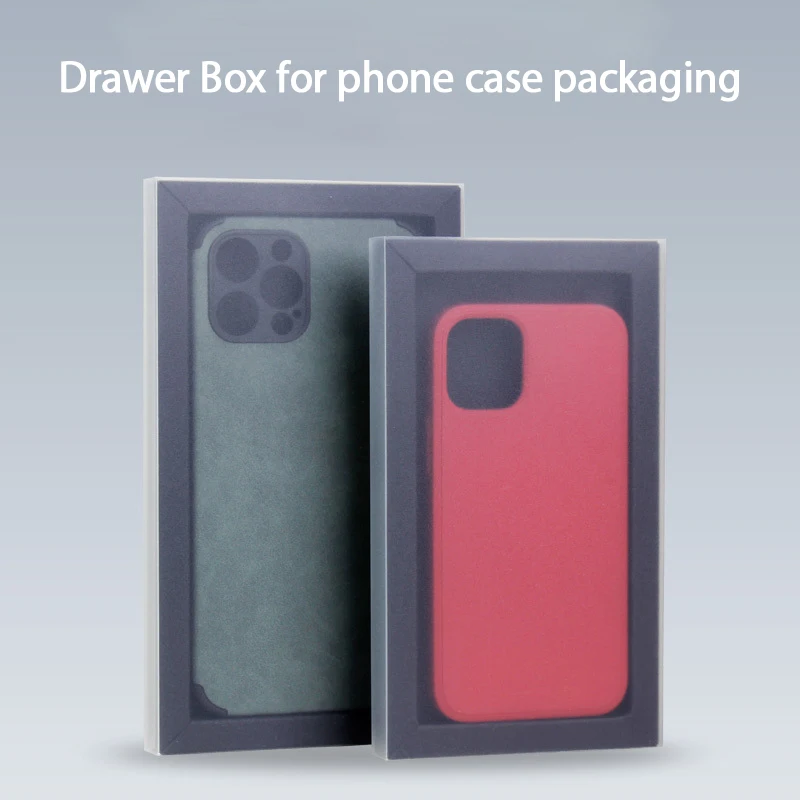 50Pack-iphone-X-S-14Pro-Max-Mobile-Phone-Case-Kraft-Packaging-Box-with ...