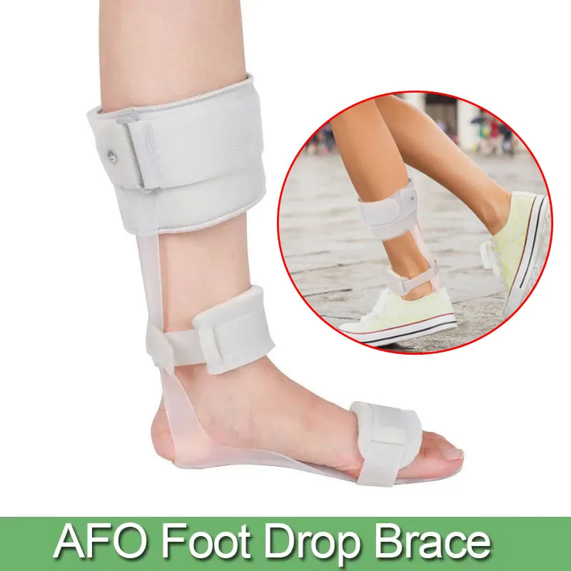 Adjustable Drop Foot Support Splint-AFO Night Splint-For Foot Varus ...