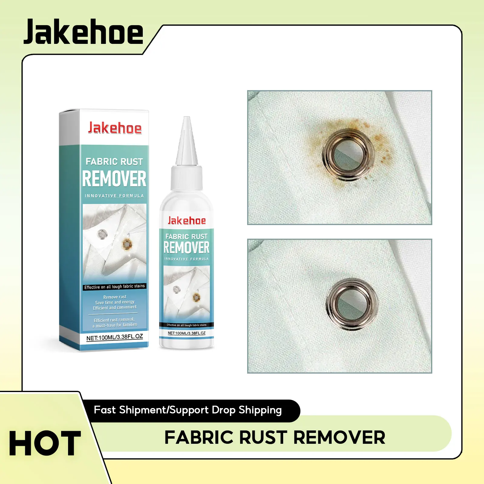 Rust Remover Liquid for Clothes: The Real Solution for Stubborn Metal ...