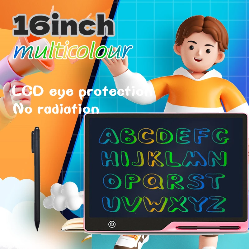 New-16-inch-LCD-writing-tablet-large-screen-rechargeable-LCD-writing ...