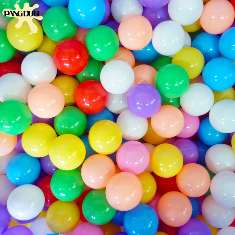 20pcs/lot 5.5cm Safe PE Ball for Dry Pool Ball Pit Eco-friendly Baby ...