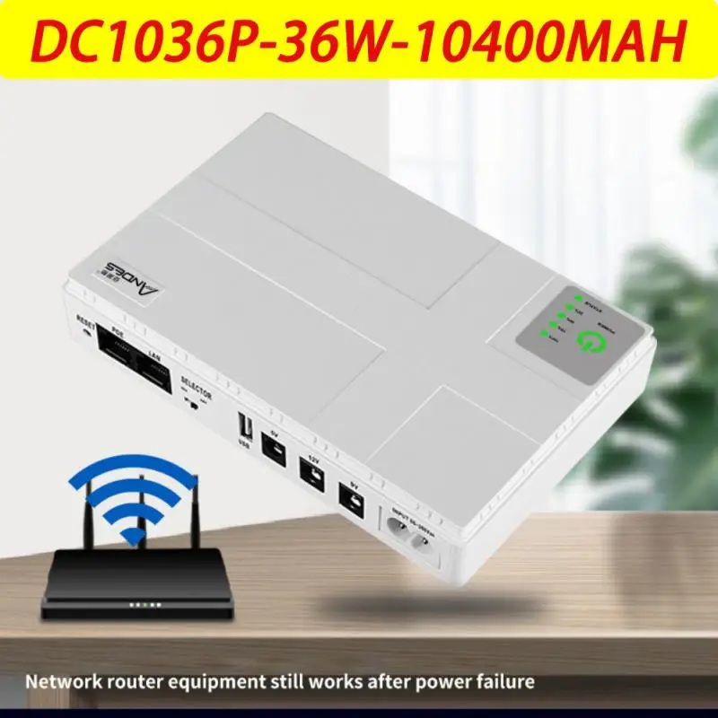 DC1036P-36W-10400MAH-DC-Uninterruptible-Power-Supply-UPS-Router-Optical ...