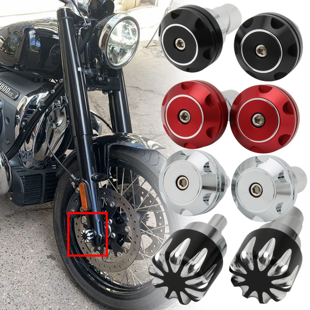 2x-For-BMW-R18-Classic-R-18-2020-2024-Motorcycle-Front-Axle-Nut-Covers ...
