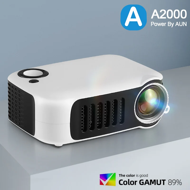 AUN-A2000-Portable-Projector-LED-Home-Theater-Projector-Mini-Cinema ...