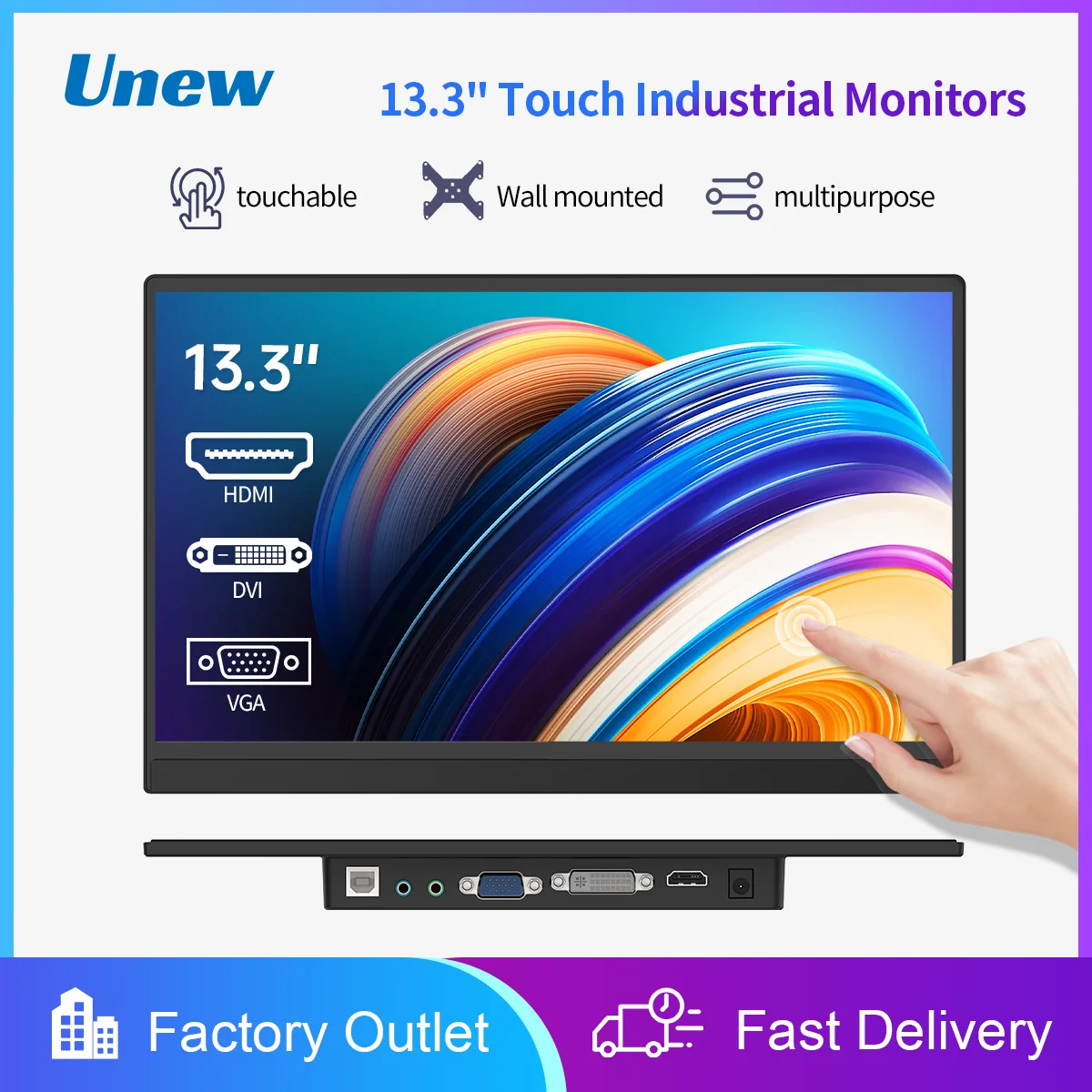 13-3-inch-Touch-Screen-Monitor-FHD-1920X1080-Suitable-for-Phone-Laptop ...