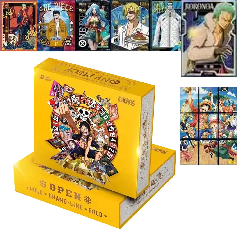 Newest-Bargain-Price-One-Piece-Card-Booster-Box-King-Japanese-Anime ...