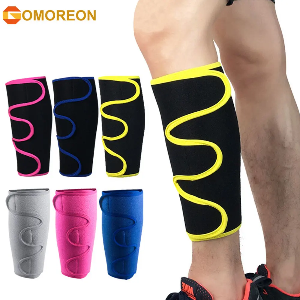 1Pcs-Calf-Shin-Support-Brace-Adjustable-Compression-Leg-Sleeve-Wrap ...