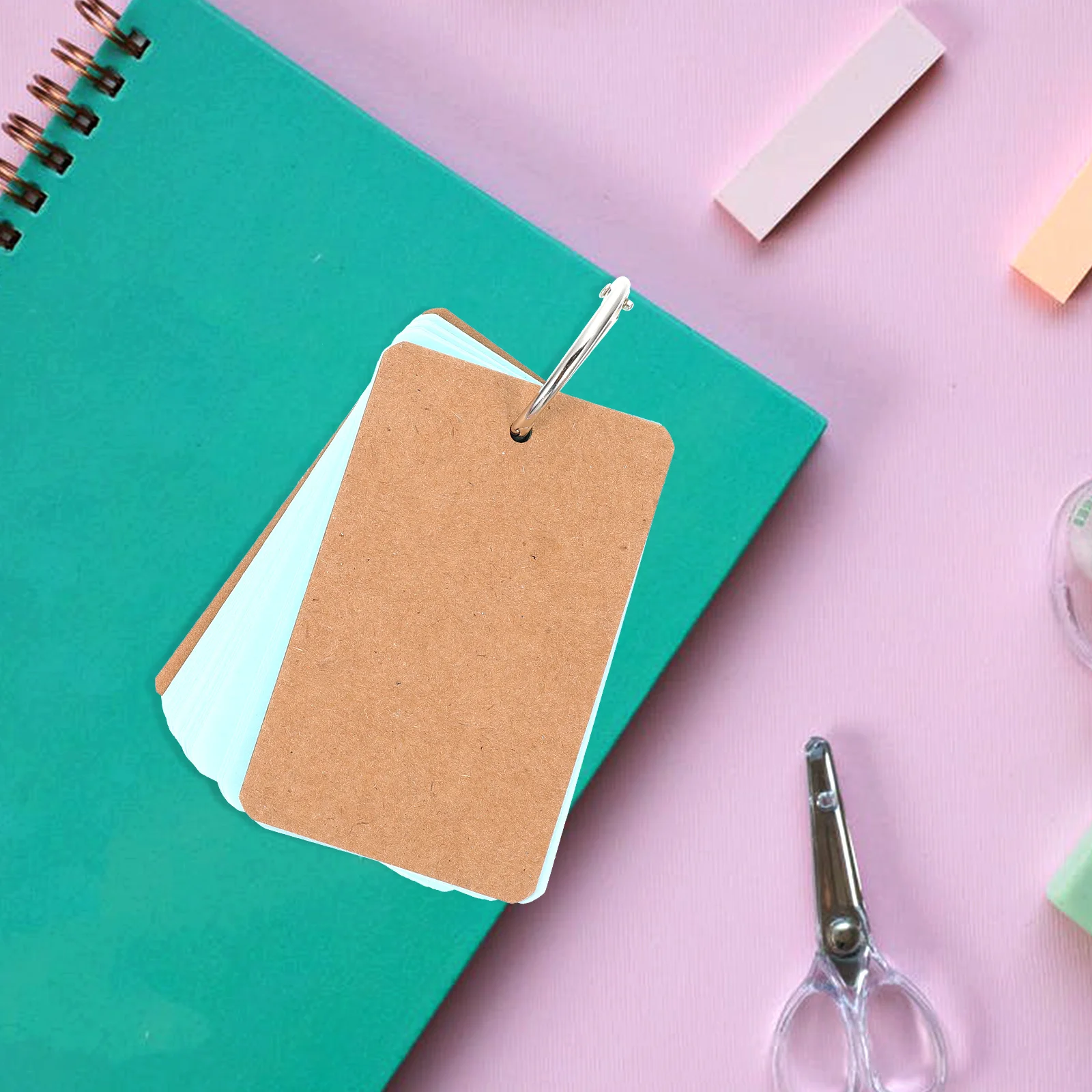 7-Sets-Note-Card-Blank-Flash-Cards-Memo-The-Notebook-DIY-Hand-Painting ...