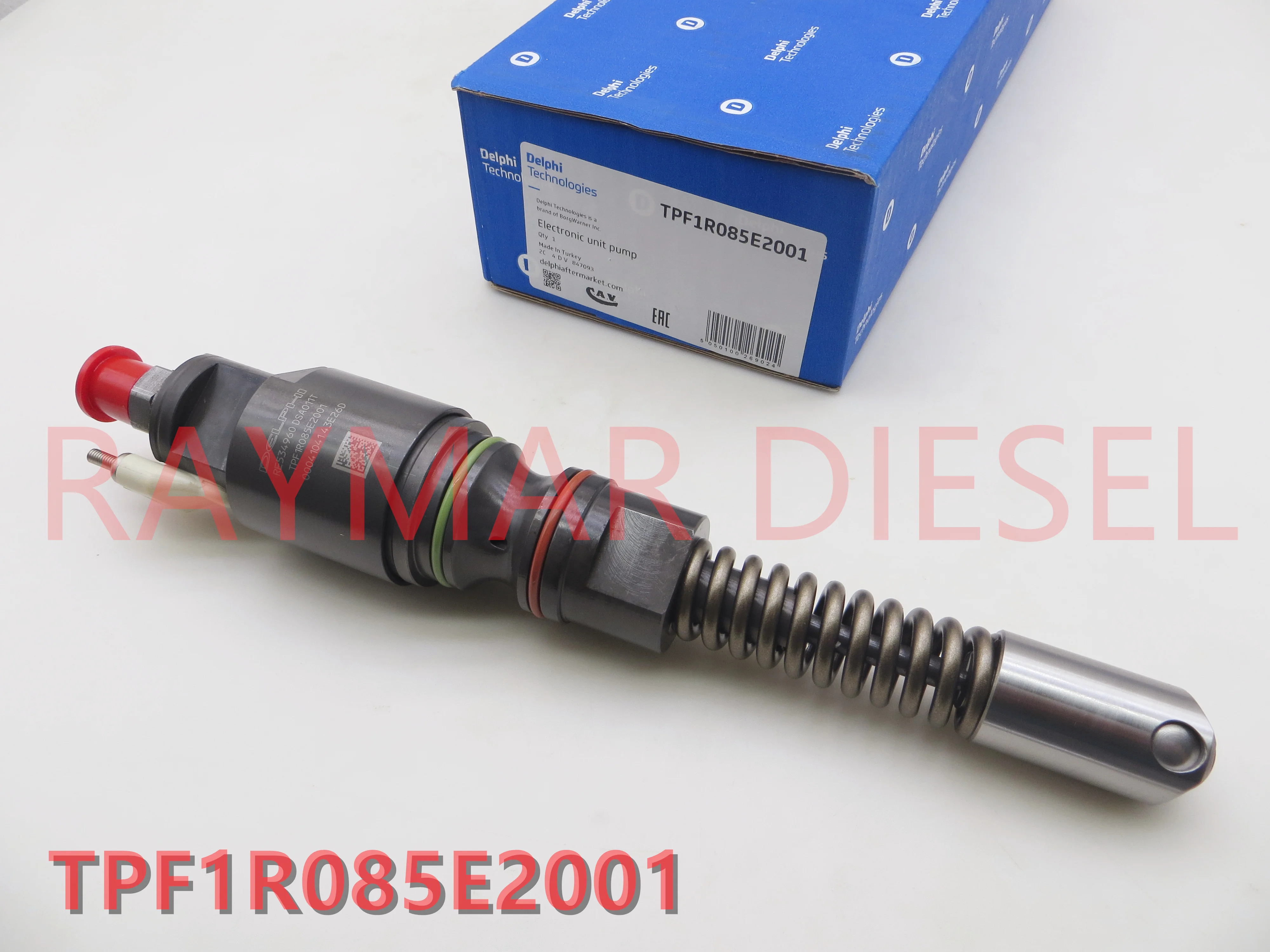 Bomba electrónica de inyección de combustible diésel, original, nueva ...