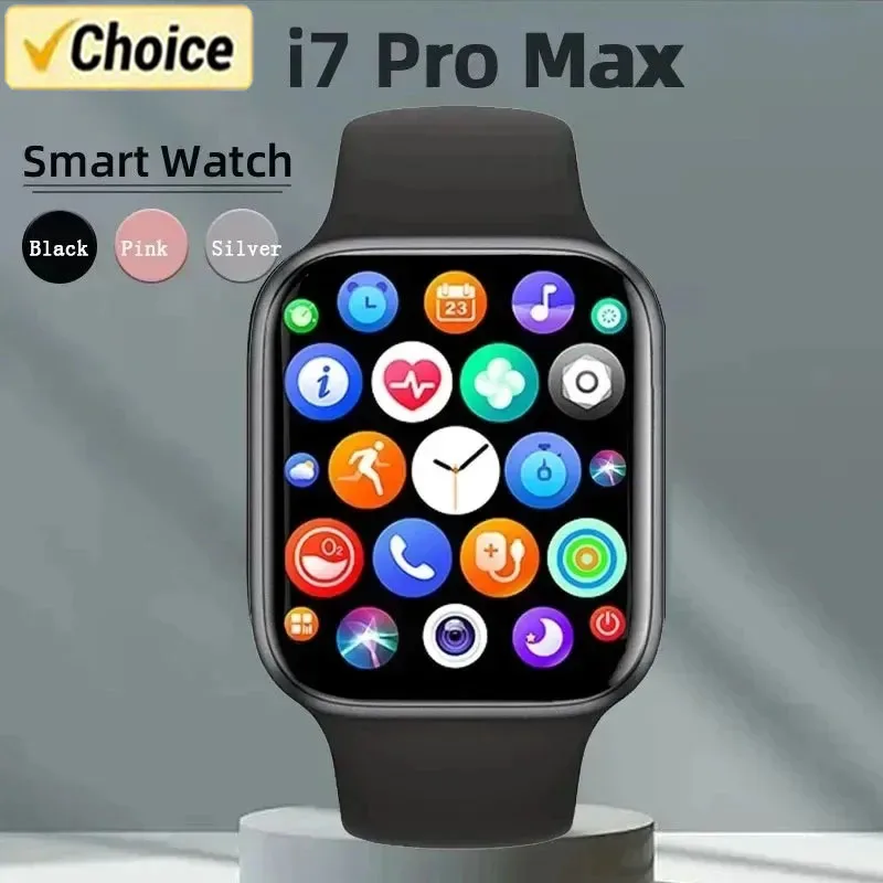 New-Original-SmartWatch-Smart-Watch-for-Men-I7-Pro-Max-Series-7-Phone ...