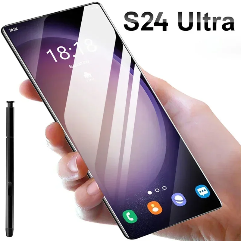 New-S24-Ultra-Smartphone-Original-7-0inch-Global-Celular-Unlocked ...