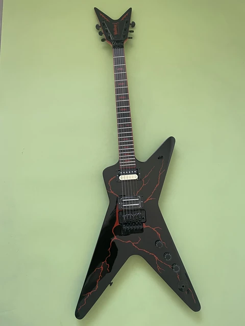 Dean Razorback Red And White