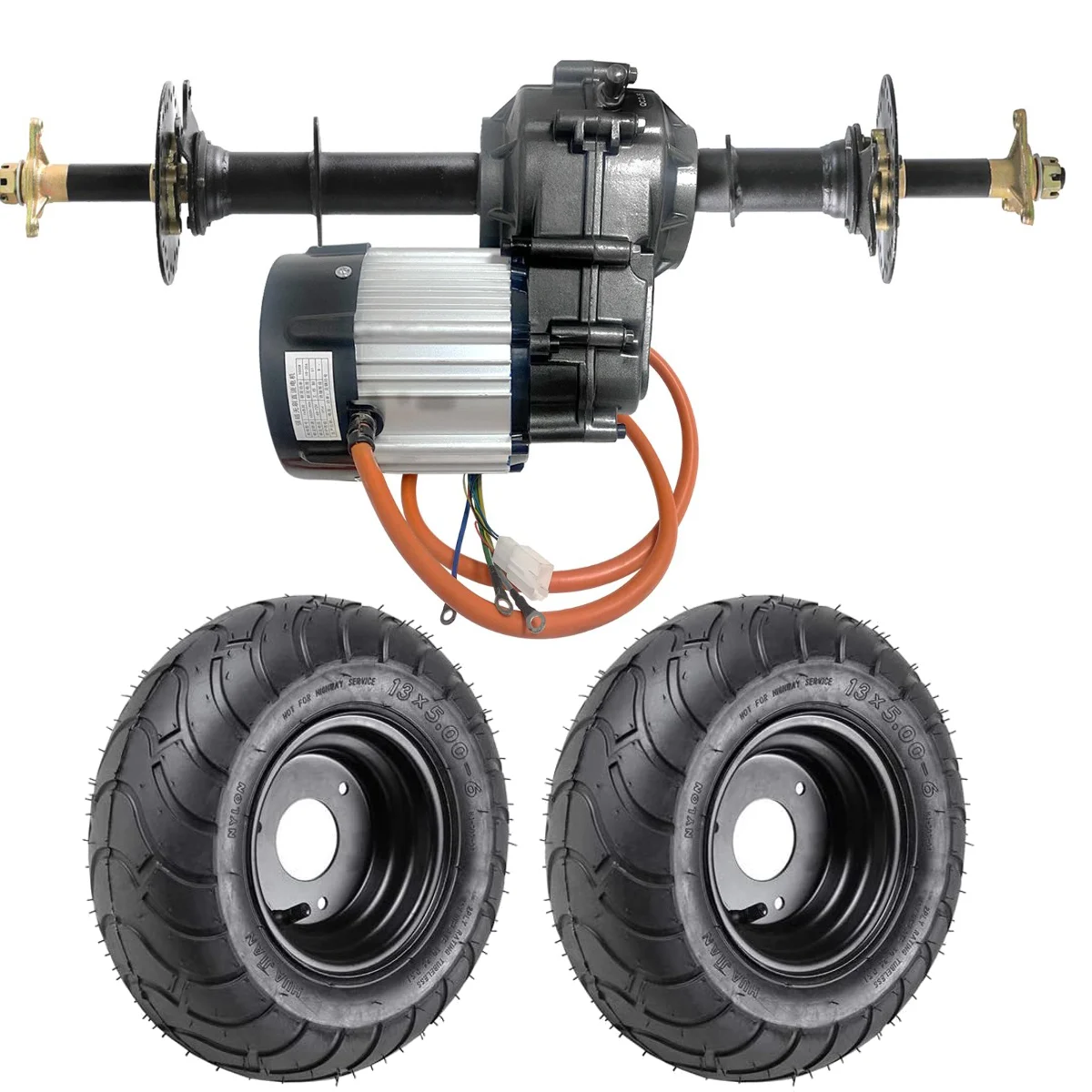 TDPRO-Rear-Axle-72V-1500W-Differential-Motor-Gear-Box-For-Golf-Cart-Go ...