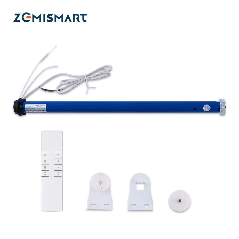 Zemismart 2n Tuya Zigbee Smart Electric Shutter Motor For 37 38mm Tube ...