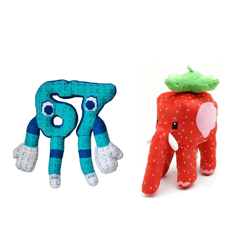 HOT STEAL Un BRAINROT Azul No. 67 Juguete de peluche Casa linda Juego ...
