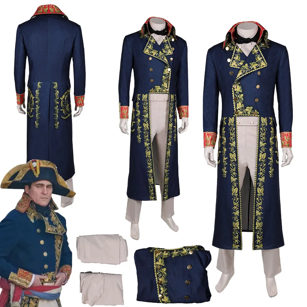 Male-Napoleon-Cosplay-Fantasia-Costume-Shirt-Uniform-Coat-Pants-for-Men ...