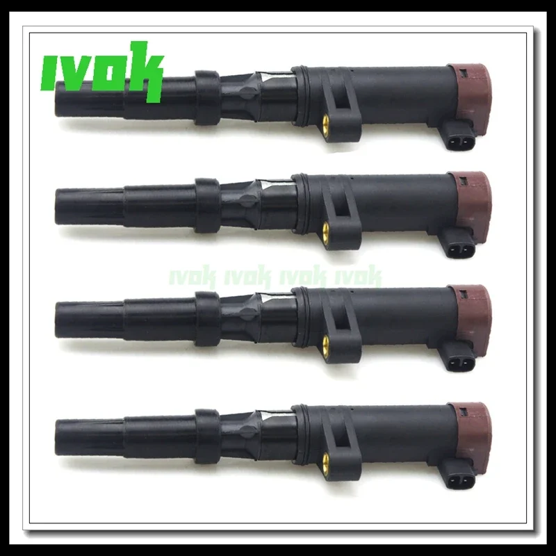 High-Quality-4PCS-Pack-Car-Ignition-Coil-for-Renault-Clio-Laguna-Megane ...