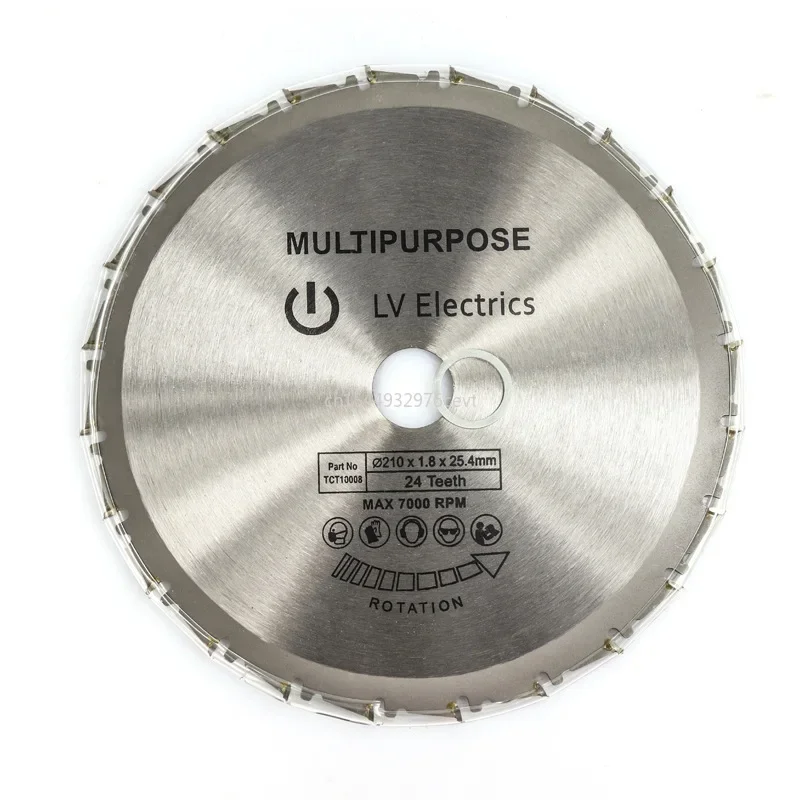 24T-New-Arrival-210mm-Circular-Saw-Blade-Disc-Wood-Metal-Saw-Blade ...