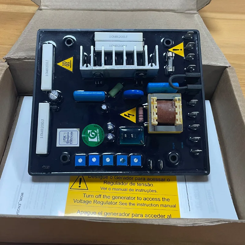 GRT7-TH4E-AVR-Original-Automatic-Regulator-Cat-Generator-Automatic ...