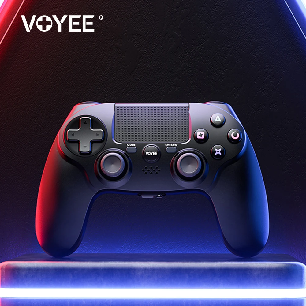 Voyee gamepads sem fio para ps4 controlador joystick para android ...