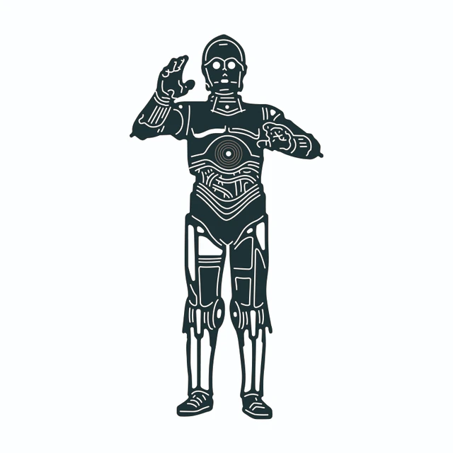 C3po Silhouette