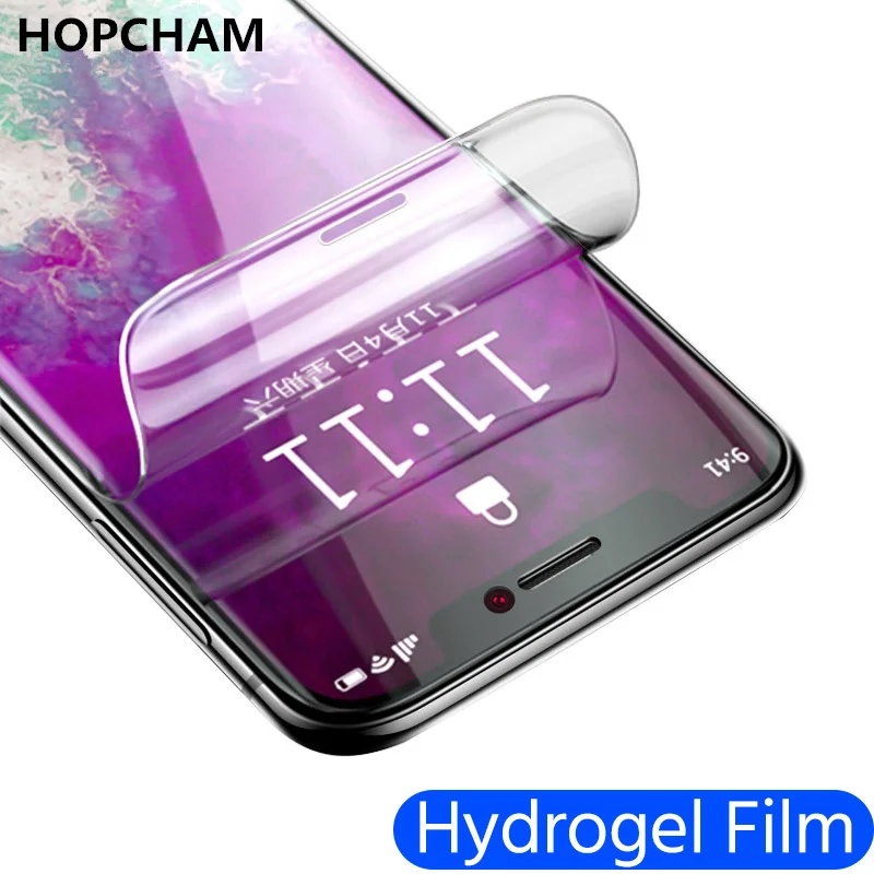 Hydrogel-Silicone-TPU-Screen-Protector-Full-Glue-Cover-Sticker-Film-For ...