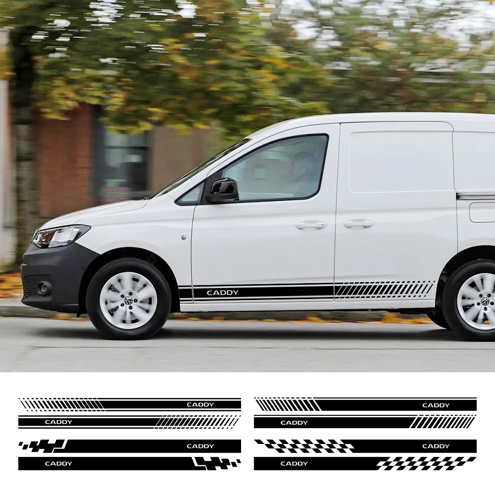 Car-Door-Side-Stickers-For-Volkswagen-VW-Caddy-MK1-MK2-MK3-MK4-Maxi ...
