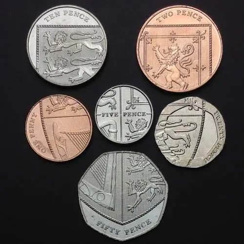 British Pence Shield