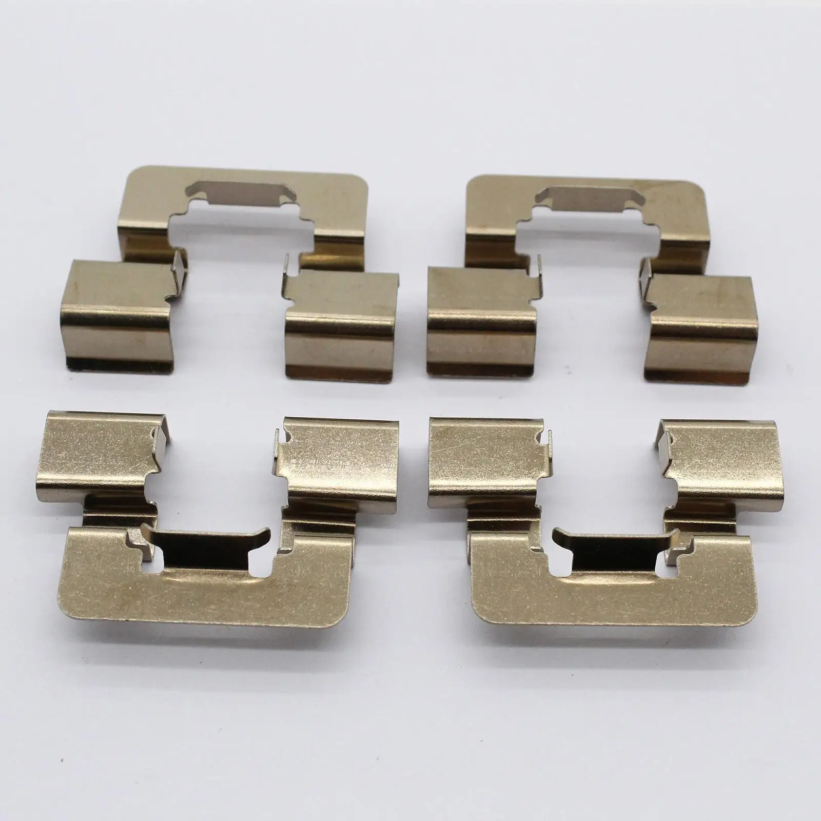 4Pcs-Rear-Brake-Pad-Fitting-Kit-Disc-Brake-Pads-Accessory-Metal-Mba1781 ...