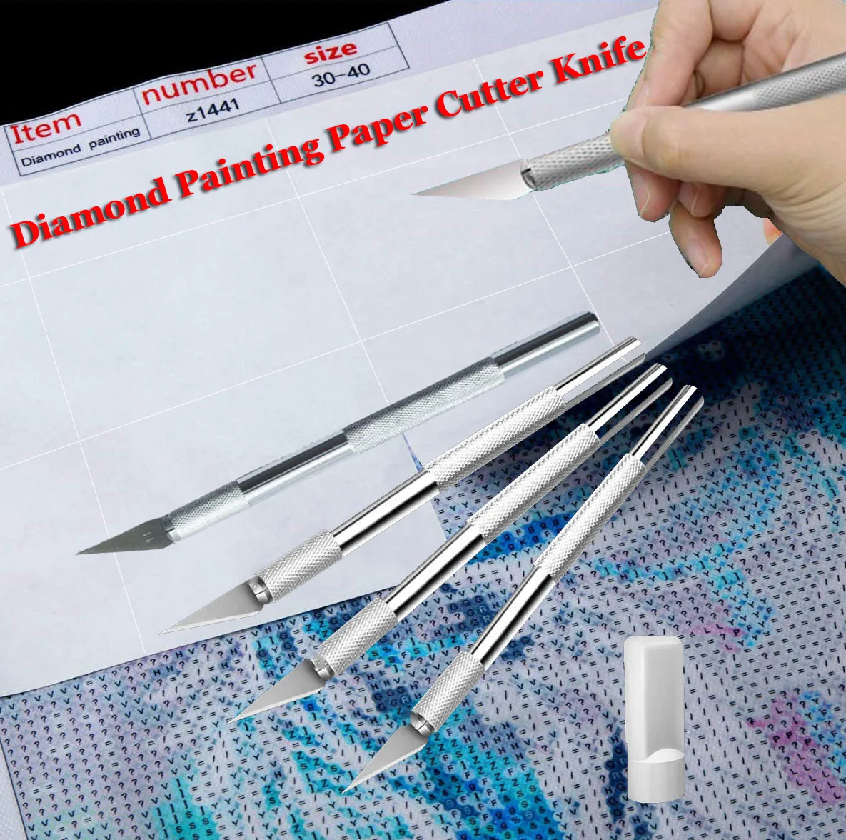 New-5D-Diamond-Painting-Paper-Cutter-Knife-DIY-Diamonds-Embroidery ...