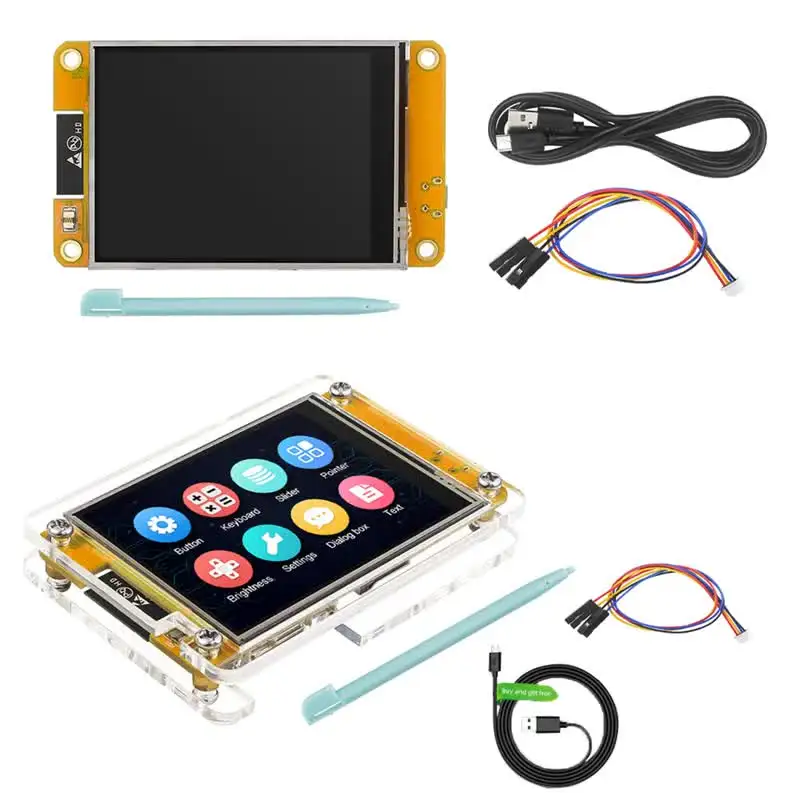 ILI9341 Dev ESP32 Arduino WIFI&Bluetooth 2.8 240*320 Smart Display ...