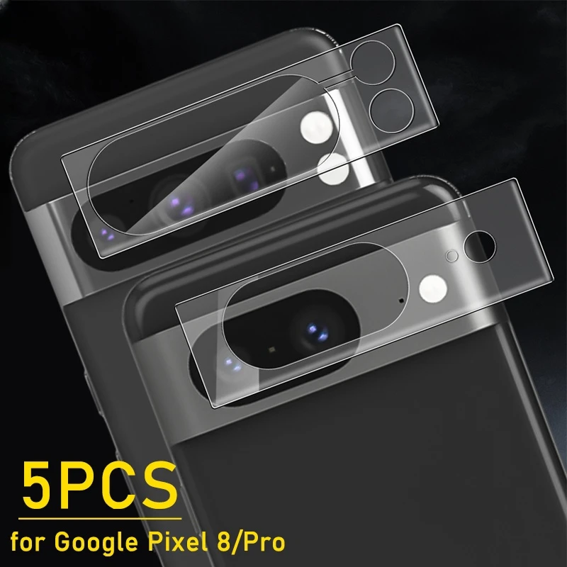 For-Google-Pixel-8-Pro-Pixel8-Back-Camera-Lens-Protector-Curved ...