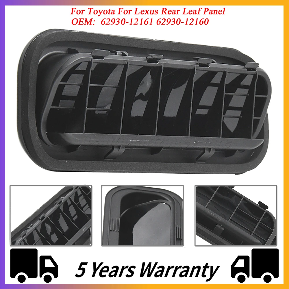 Duct-Assy-Quarter-Vent-Right-Or-Left-Side-For-Toyota-Lexus-Car-Rear ...