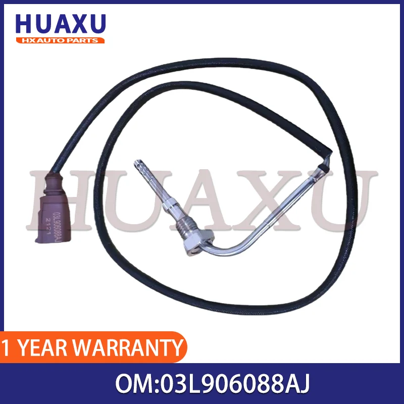 03L906088AJ 아우디 스코다 시트 Abgassensor 용 배기 가스 온도 프로브 센서, 03L906088A 11928 ...