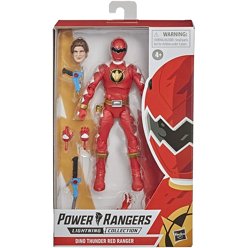 Colección de figuras de acción de Power Rangers, colección de rayo Dino ...