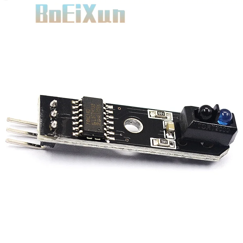 10PCS-TCRT5000-IR-Infrared-Line-Reflection-Track-Follower-Sensor ...