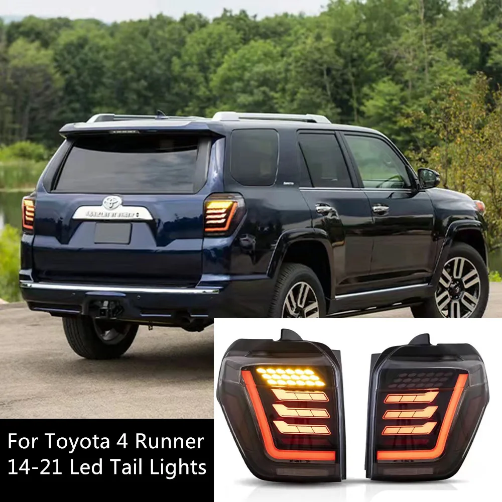 2pcs-Car-12V-Led-Tail-Lights-For-Toyota-4-Runner-2014-2021-4Runner-Rear ...