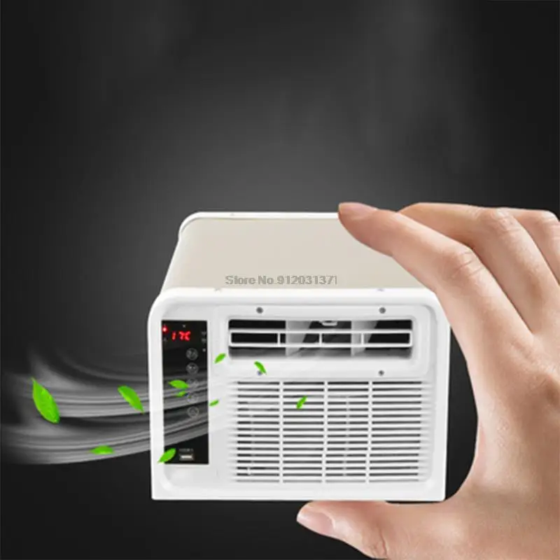 Portable-Window-Air-Conditioner-24-Hours-Timer-Cooling-Heating-Desktop ...