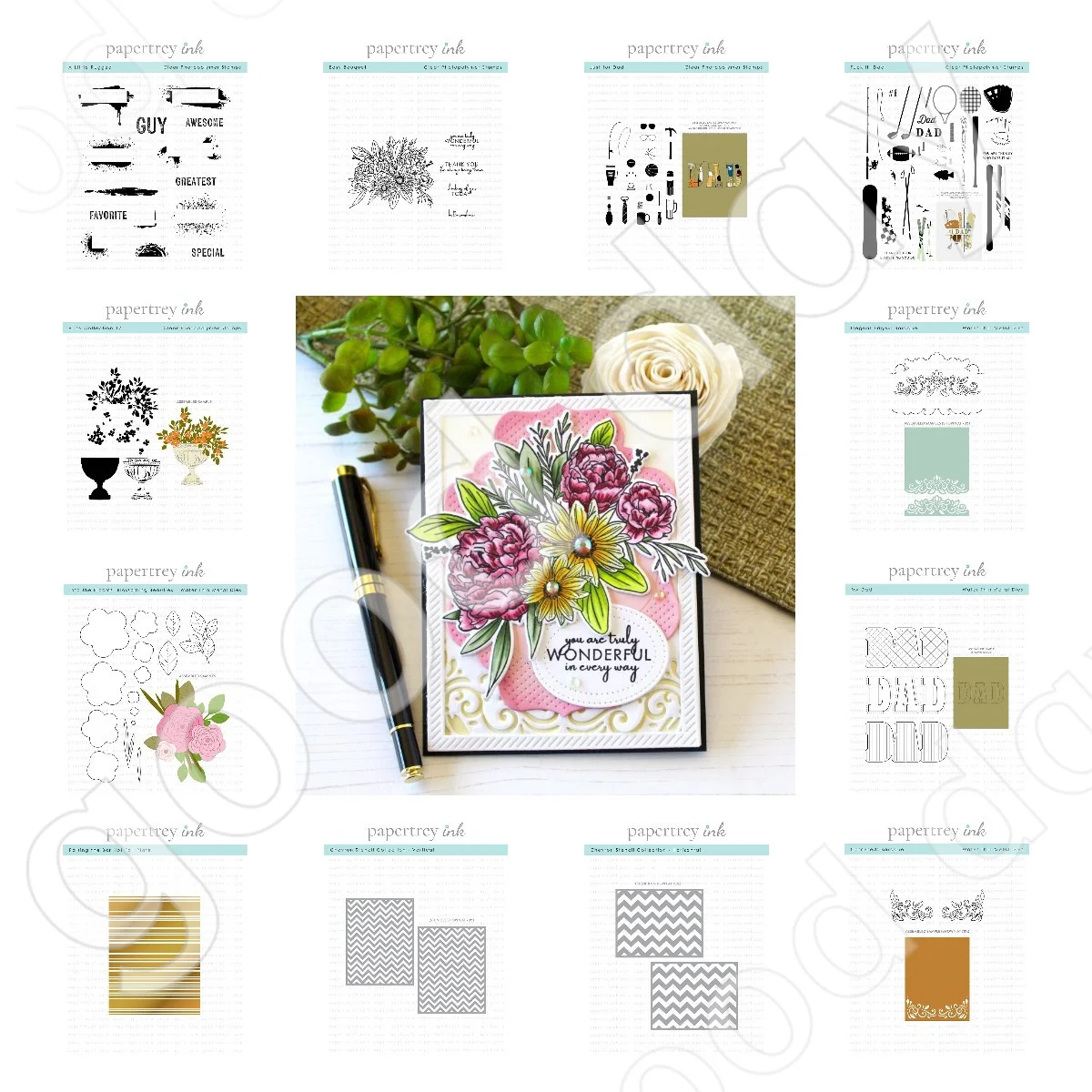 Tools-Flower-Chat-Box-Cutting-Dies-and-Stamps-Stencil-Scrapbook-Diary ...