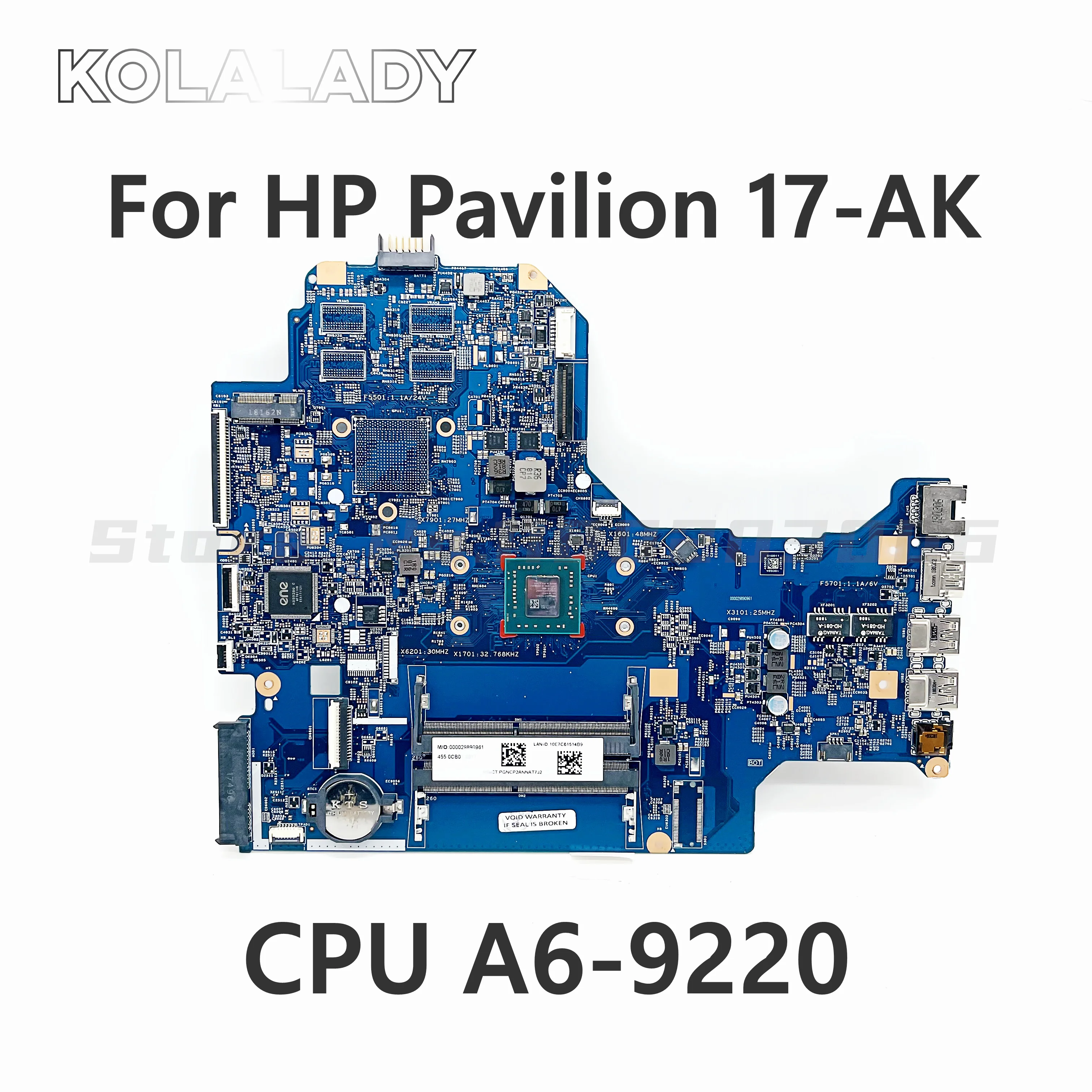 For-HP-Pavilion-17-AK-17Z-AK-laptop-motherboard-926191-601-16892-2-448 ...